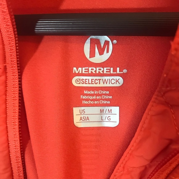 Merrell | Jackets & Coats | Merrel Endothermic Hybrid Insulated Jacket ...
